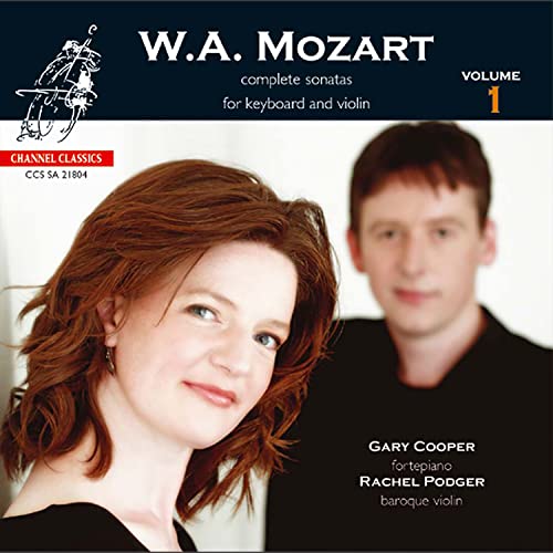 Amazon.com: Mozart: Complete Sonatas for Keyboard and Violin, Vol. 1 ...