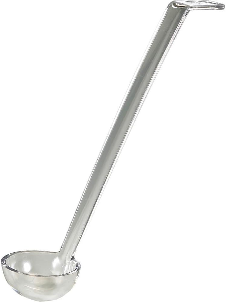 Amazon.com: Cambro LD105135 Camwear Ladle 10-9/16" 1.0 oz. clear - Case ...