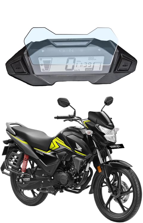 Grayfixx Polyurethane Shine Sp125 Cellphone Screen Guard | Shine Sp125 ...