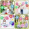 Amazon.com: Chitidr 18 Pcs Spring Daisy Flower Inflatable Balls Blow up ...