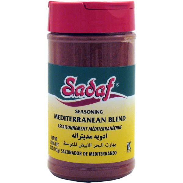 Amazon.com : Sadaf Seasoning, Mediterranean Blend, 5 Ounce : Grocery ...