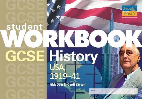 GCSE History: USA, 1919-41 Workbook Single Copy (GCSE History: The USA ...