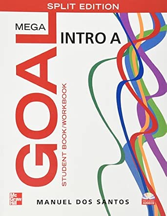 Amazon.com: MEGA GOAL INTRO A SPLIT EDITION CON: 9780077198442: DOS ...