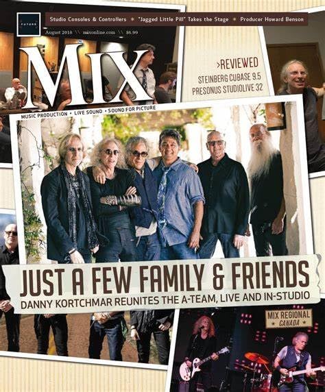 Mix Magazine August 2018 Issue at Amazon's Entertainment Collectibles Store