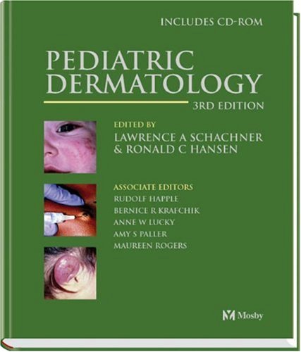 Pediatric Dermatology: 9780323026116: Medicine & Health Science Books ...