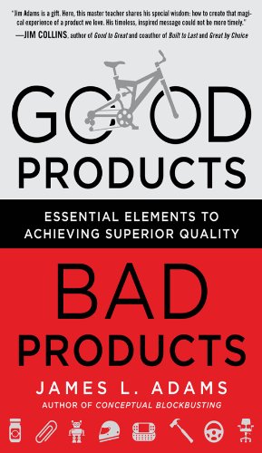 Amazon.com: Good Products, Bad Products: Essential Elements to ...