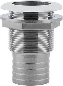 Amazon.com : Boat Vent Through Hull Stainless Steel Boat Marine Through ...