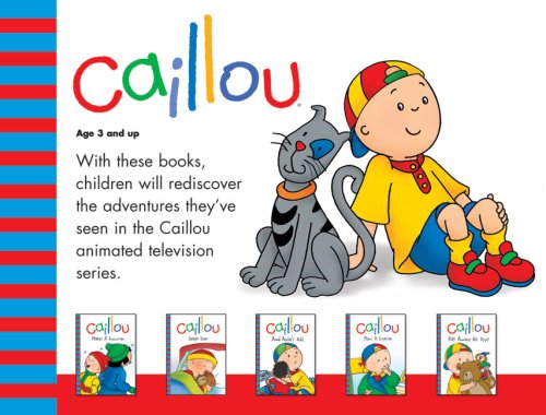 Caillou (Backpack Series) : Nadeau, Nicole, Cinar Animation: Amazon.in ...