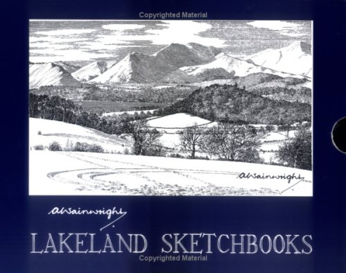 Lakeland Sketchbooks: Amazon.co.uk: Wainwright, Alfred: 9780711224186 ...