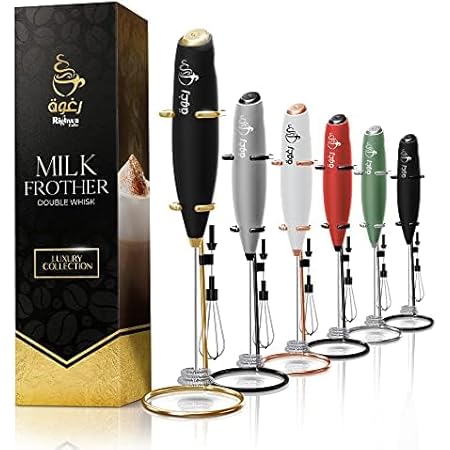 Amazon.com: ElitaPro Milk Frother Stand, Original Stainless Steel Milk ...