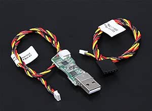 Amazon.com: FrSky USB-3 Cable to upgrade FrSky DJT/DFT/XJT modules ...