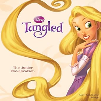 Tangled: The Junior Novelization: Disney Press: 9781483041414: Amazon ...