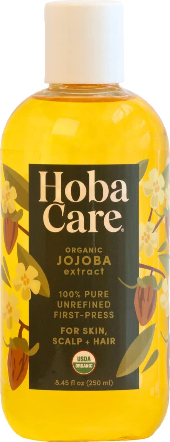 Amazon | The Original Jojoba 社のHoba Care Organic ホホバエキスーUSDA認定 オーガニック100％無添加 未精製 純粋なホホバ、すべてのお肌 ...