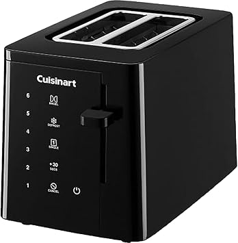 Amazon.com: Cuisinart CPT-T20 2-Slice Touchscreen Toaster,1.5 ounce ...