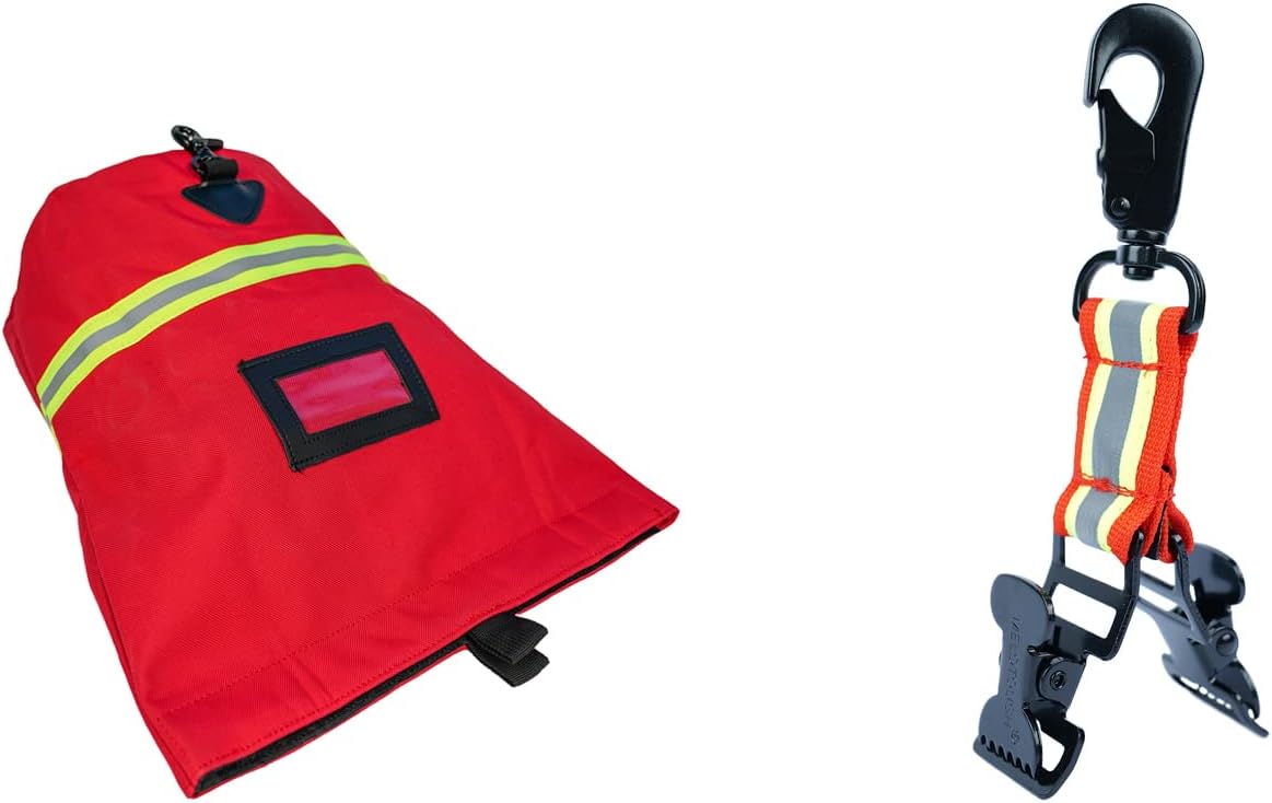 Amazon.com: MELOTOUGH Firefighter Bag Fireman SCBA Air Respirator ...