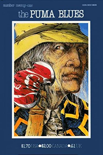 Puma Blues #21: Stephen Murphy, Michael Zulli: Amazon.com: Books