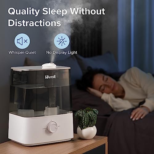 Snapklik.com : LEVOIT Classic300 Ultrasonic Top Fill Humidifier, Extra ...