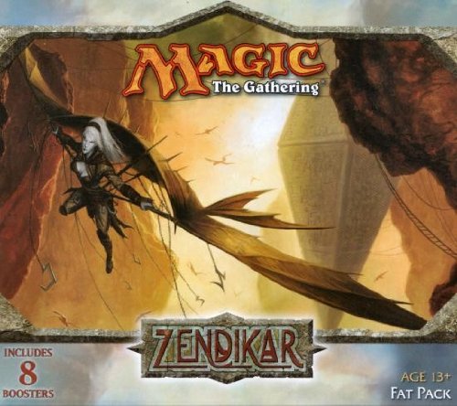 Amazon.com: Magic The Gathering: Zendikar Fat Pack: 9780786953455 ...