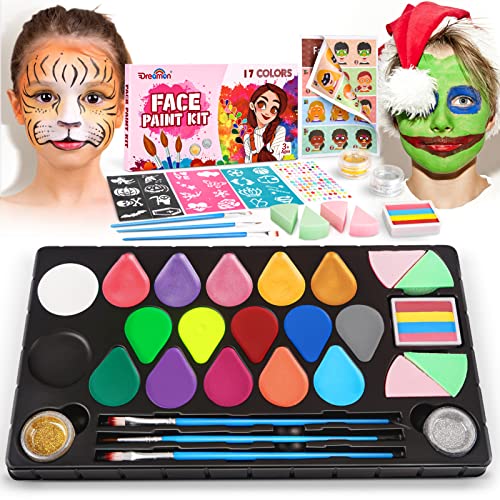 Amazon Best Sellers: Best Face Painting Supplies