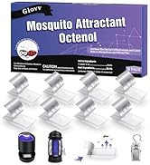 Amazon.com : 6 Lures Octenol Mosquito Cartridge, Mosquito Attractant ...