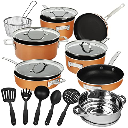 6 Best Stackable Cookware Set Buyer's Guide & Top Picks in 2022