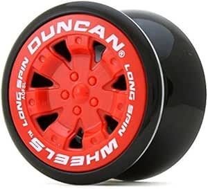 Amazon.com: Wheels Duncan Red Yo Yo Styles May Vary New Version : Toys ...