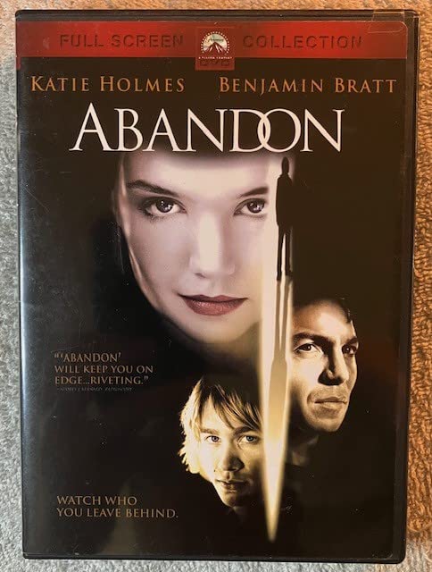 Amazon.com: Abandon : Katie Holmes, Benjamin Bratt, Charlie Hunnam ...