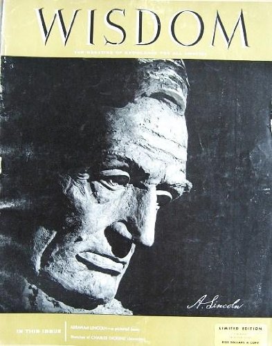 WISDOM MAGAZINE, The Magazine of Knowledge for all America May 1956 Vol ...