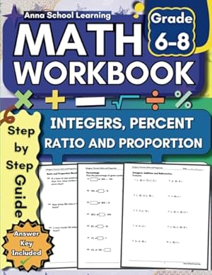 Math Workbook Grade 3: with Addition, Subtraction, Multiplication ...