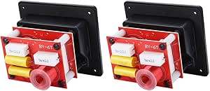 Amazon.com: Speaker Divider, 2 Way Audio Divider Multi Purpose with ...