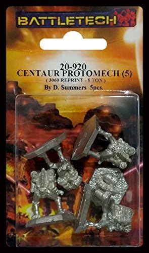 Amazon.co.jp: Battletech 20 – 920 Centaur Protomech ( 5 ) : おもちゃ