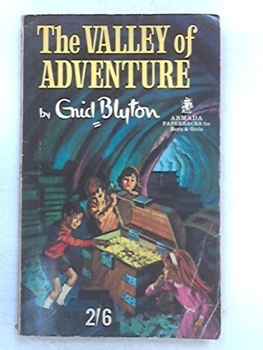 The valley of Adventure: Enid Blyton: Amazon.com: Books