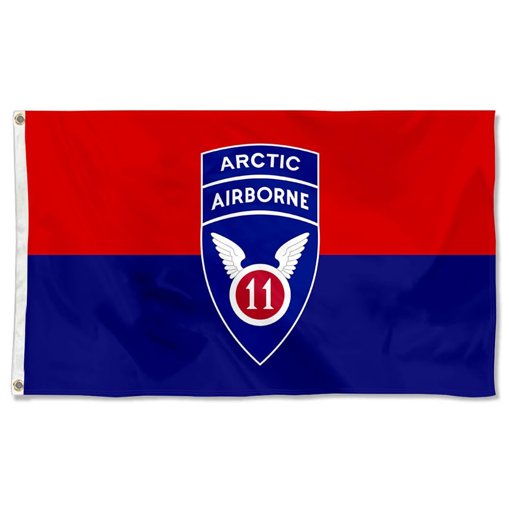 Amazon.com : Fyon 11th Airborne division Flag United States Army Flag ...
