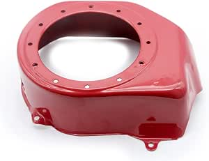 Amazon.co.jp: RED RECOIL FAN COVER SHROUD FOR HONDA GX160 5.5HP GX200 6 ...