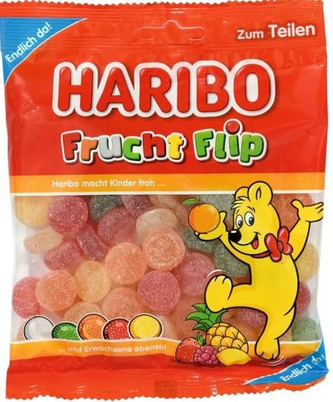 Amazon.com : Haribo- Frucht Flip- 160g : Grocery & Gourmet Food