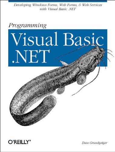 Programming Visual Basic .NET: Grundgeiger, Dave: 9780596000936: Amazon.com: Books