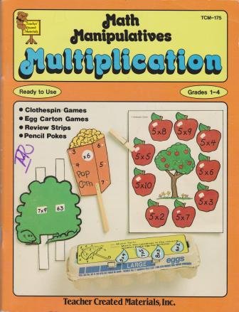 Math Manipulatives: Multiplication (Workbook): Sterling, Mary E ...