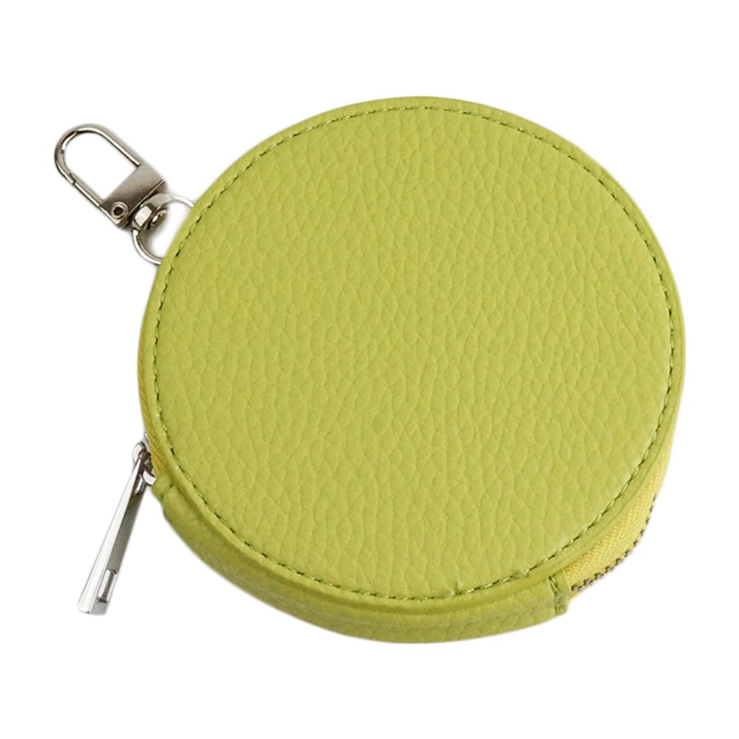 Amazon | prendre サークルポーチ ミニ マルチケース 丸形 かわいい カラビナ付き ミニポーチ パステル サブバッグ おしゃれ マルチ ラウンドポーチ ラウンド シンプル PU ...