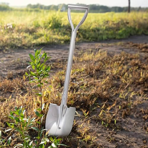 2wayz | Garden Shovel - 32.2 x 6.9 in - Stainless Steel Edging Shovel ...