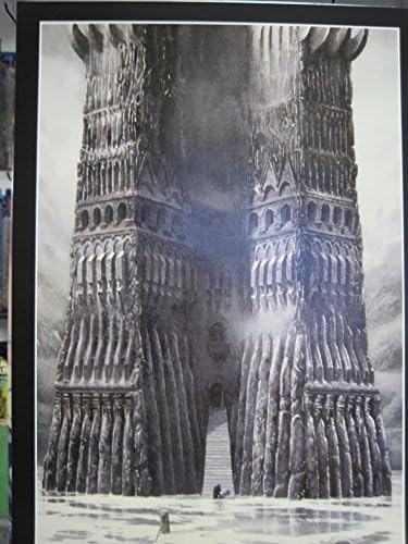 LOTR Frameable Fine Art Poster ORTHANC 2002 ALAN LEE at Amazon's ...