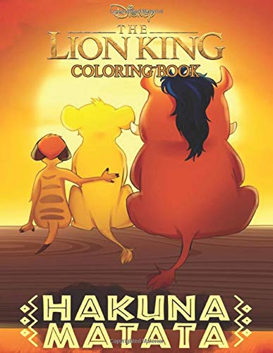 The Lion King Coloring Book: Over 50 Great Jumbo Coloring Pages Great ...