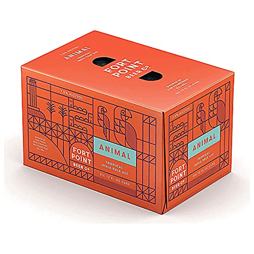 Amazon.com: Fort Point Beer Company Ipa 6Pk Cans, 12 Fz : Grocery ...