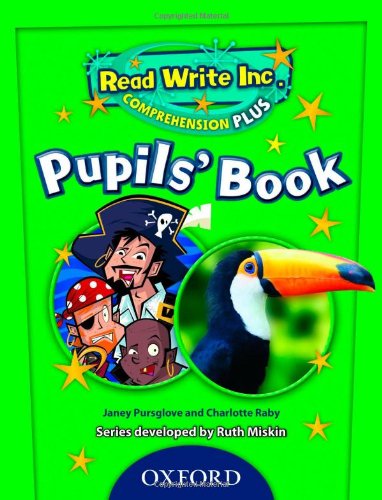 Read Write Inc. Comprehension Plus: Y6: Pupil Book: Y6: Pursglove ...