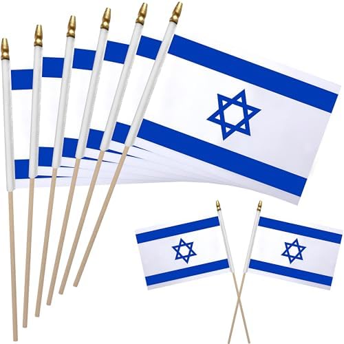 Amazon.com : 200 Pcs International Country Flags, Hand Held Small Mini ...