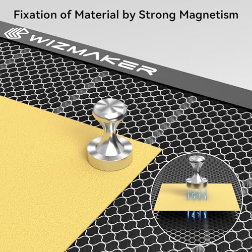 Snapklik.com : Honeycomb Material Pin, Magnetic Module For Honeycomb ...