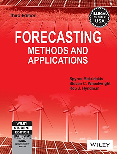 Buy Forecasting: Methods and Applications, 3ed Book Online at Low ...