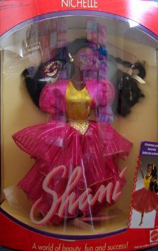 Amazon.co.jp: バービー Barbie NICHELLE Shani Doll - The Marvelous World of ...