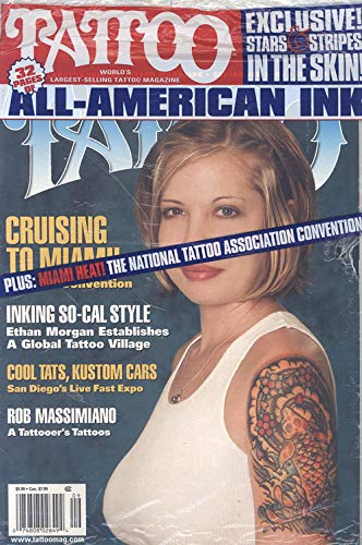 TATTOO Magazine September 2005 No. 193 (World's largest selling tattoo ...