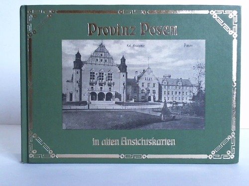 Amazon Co Jp Provinz Posen In Alten Ansichtskarten Rogall Joachim 本