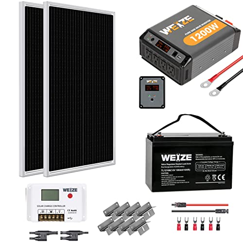 Best Solar Power Inverter for Home Use Starter Bundle Kits
